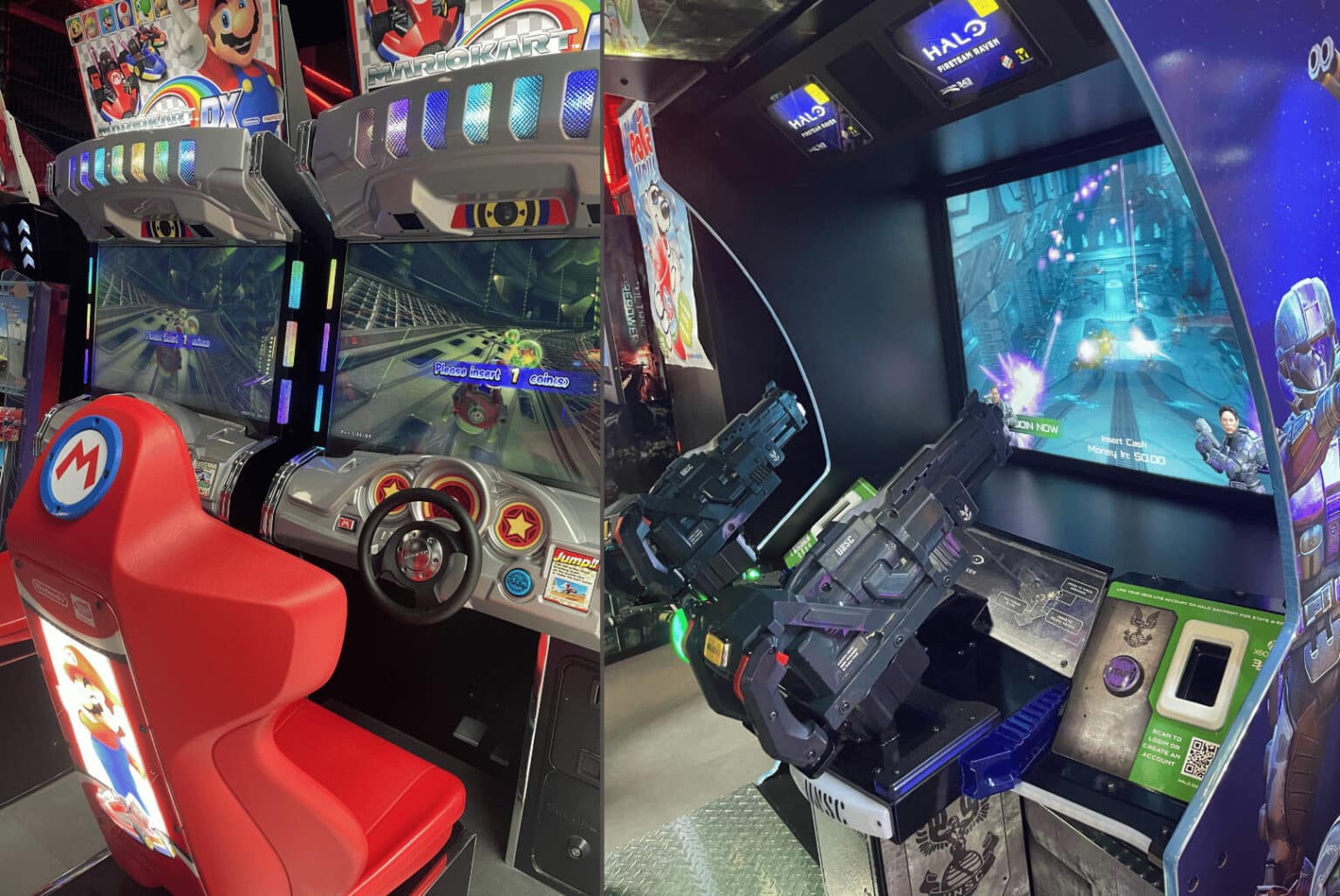 Touch Active Games, un parc pour toute la famille