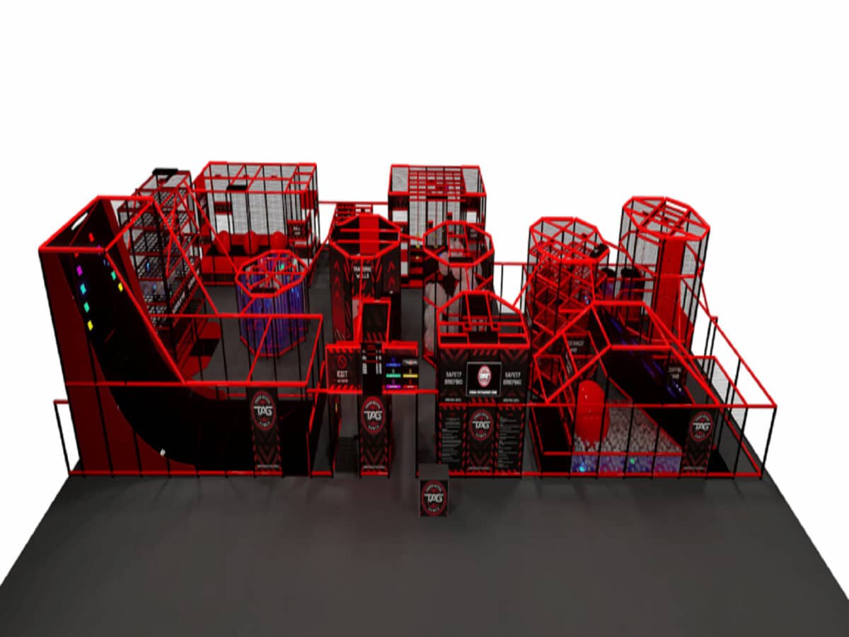 Parcours de jeux (parcours d'obstacles)