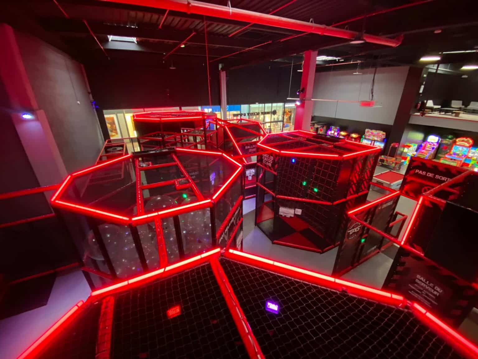 Touch Active Games, un parc pour toute la famille