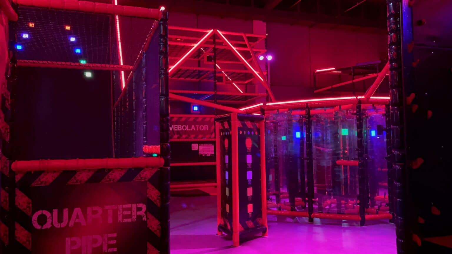 Touch Active Games, un parc pour toute la famille